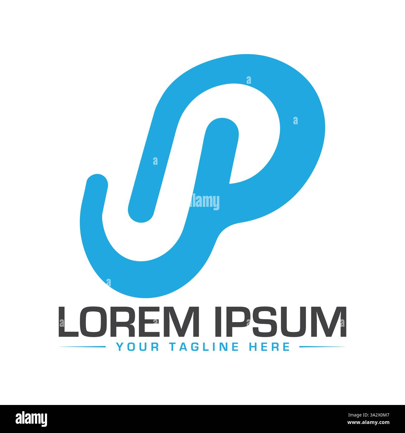 SP Letter Logo Design Stock Vector Image & Art - Alamy