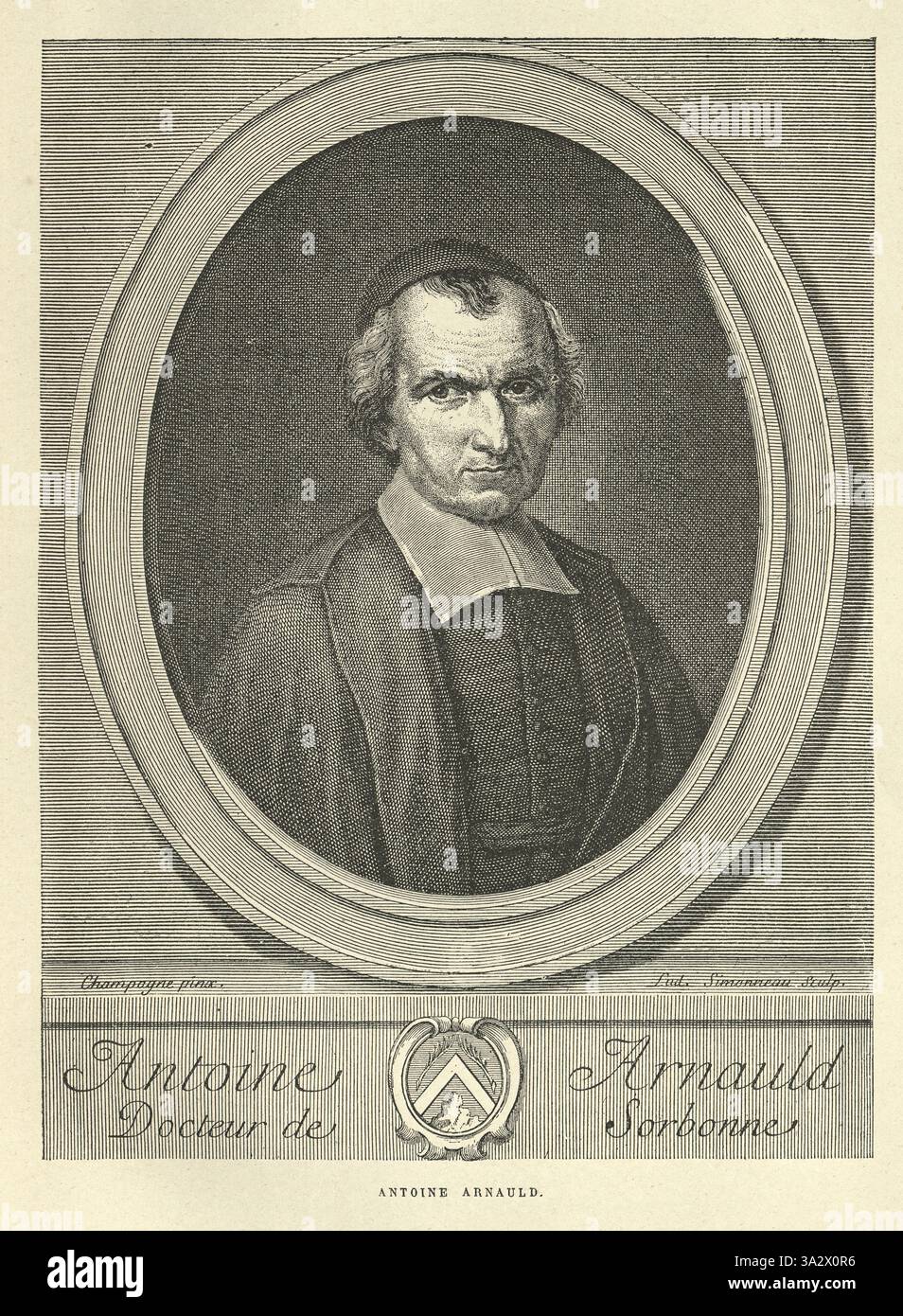 Antoine Arnauld was a French Catholic theologian, priest, philosopher ...
