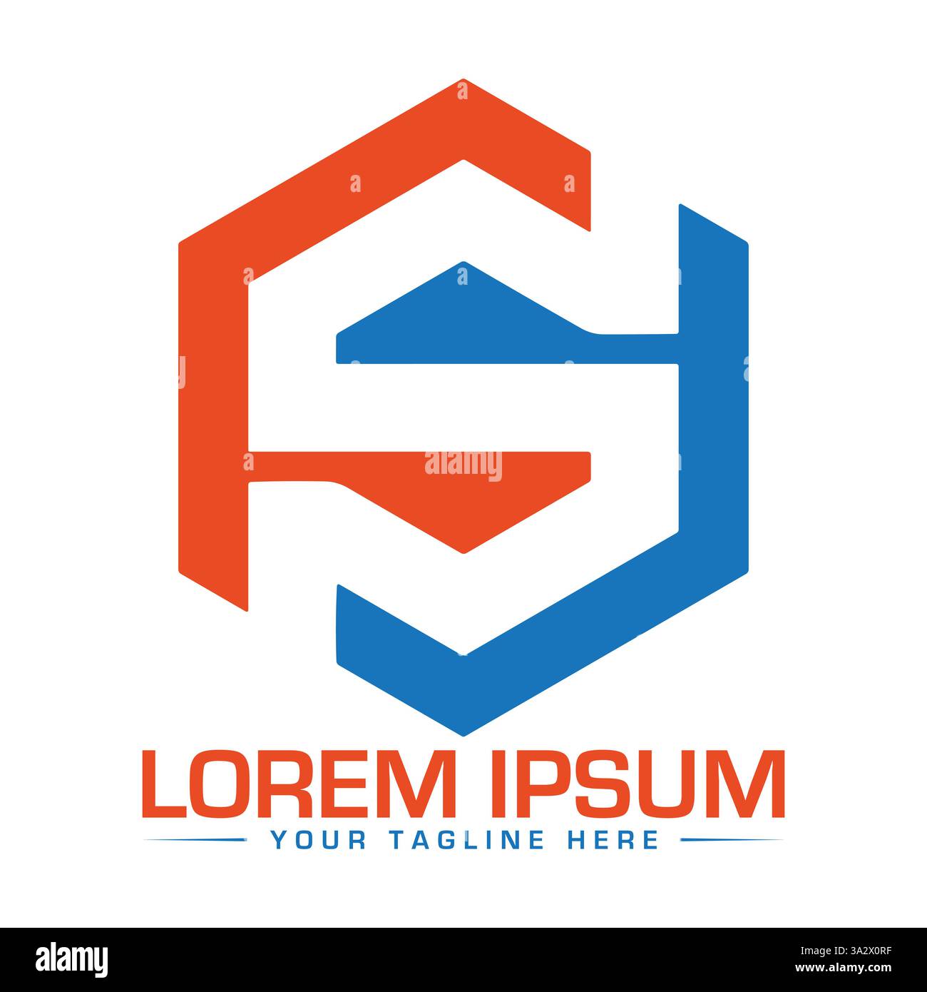 SP Letter Logo Design Stock Vector Image & Art - Alamy