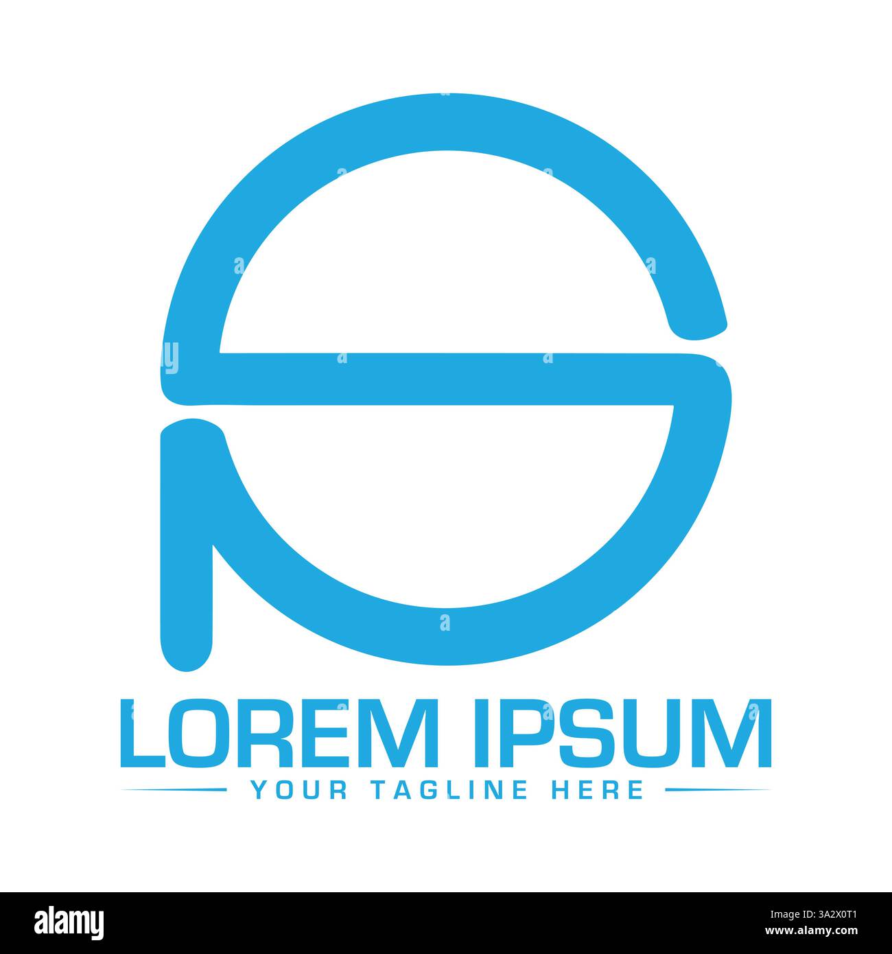 SP Letter Logo Design Stock Vector Image & Art - Alamy