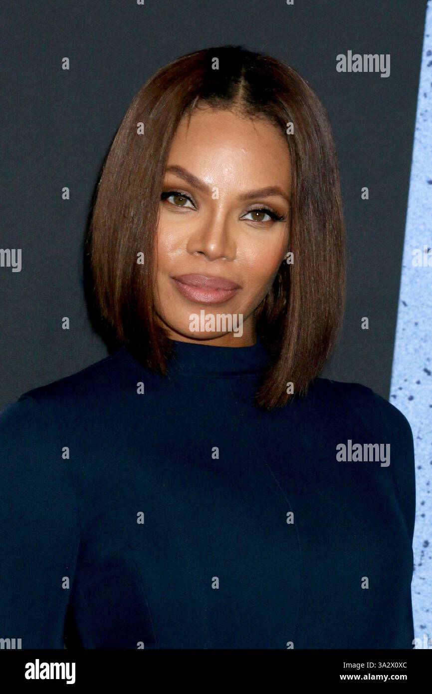 Crystle Stewart at arrivals for NUMBER ONE ON THE CALL SHEET Premiere ...