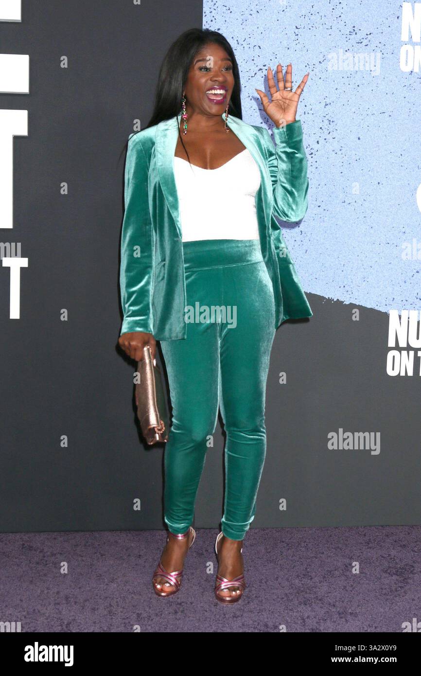 Ca. 12th Mar, 2025. Edwina Findley at arrivals for NUMBER ONE ON THE ...