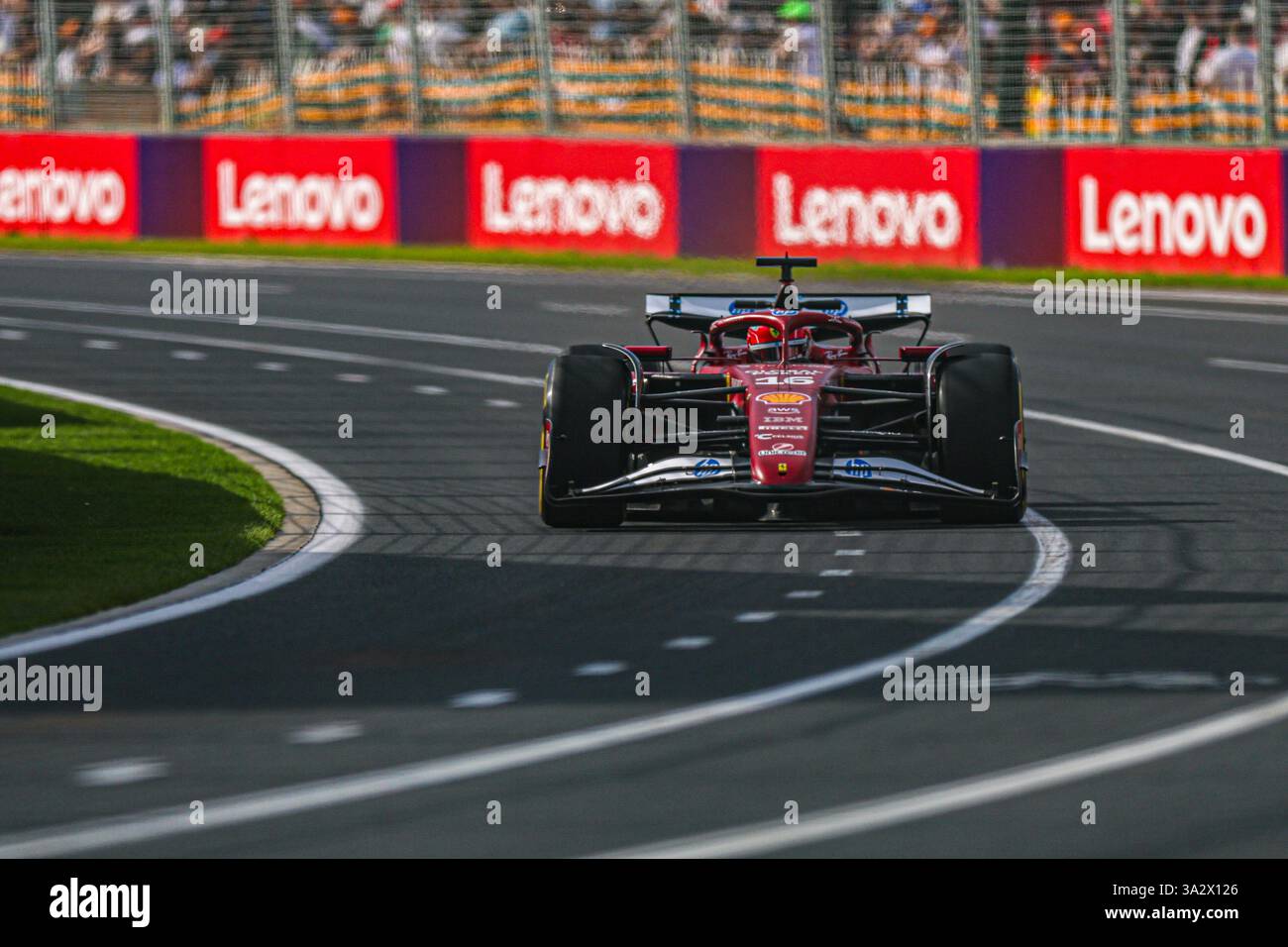 Malbourne, Australia. 19th Feb, 2025. 2/19/2025 - Charles Leclerc (MON ...
