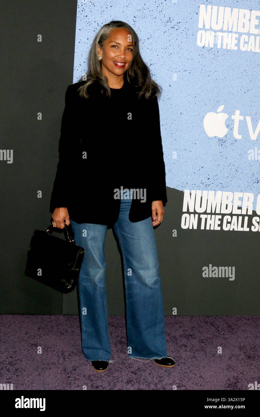 Mara Brock Akil at arrivals for NUMBER ONE ON THE CALL SHEET Premiere ...