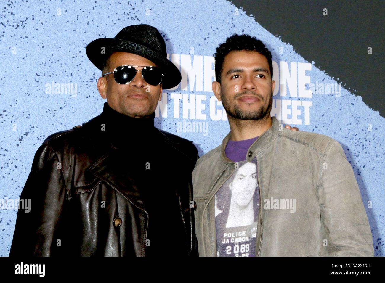 Ca. 12th Mar, 2025. Mario Van Peebles, Mandela Van Peebles at arrivals ...