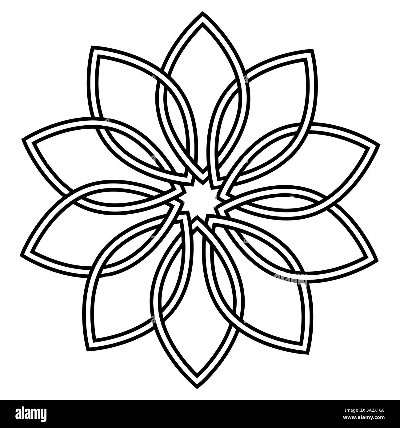 Ethereal serenity Black and White Stock Photos & Images - Alamy