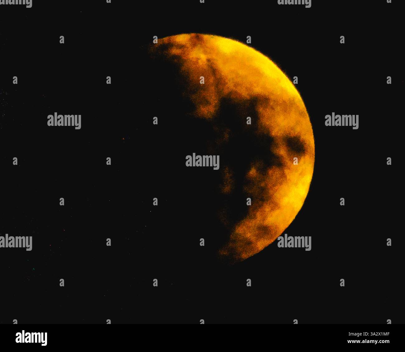 Celestial worm moon worm full moon hi-res stock photography and images ...