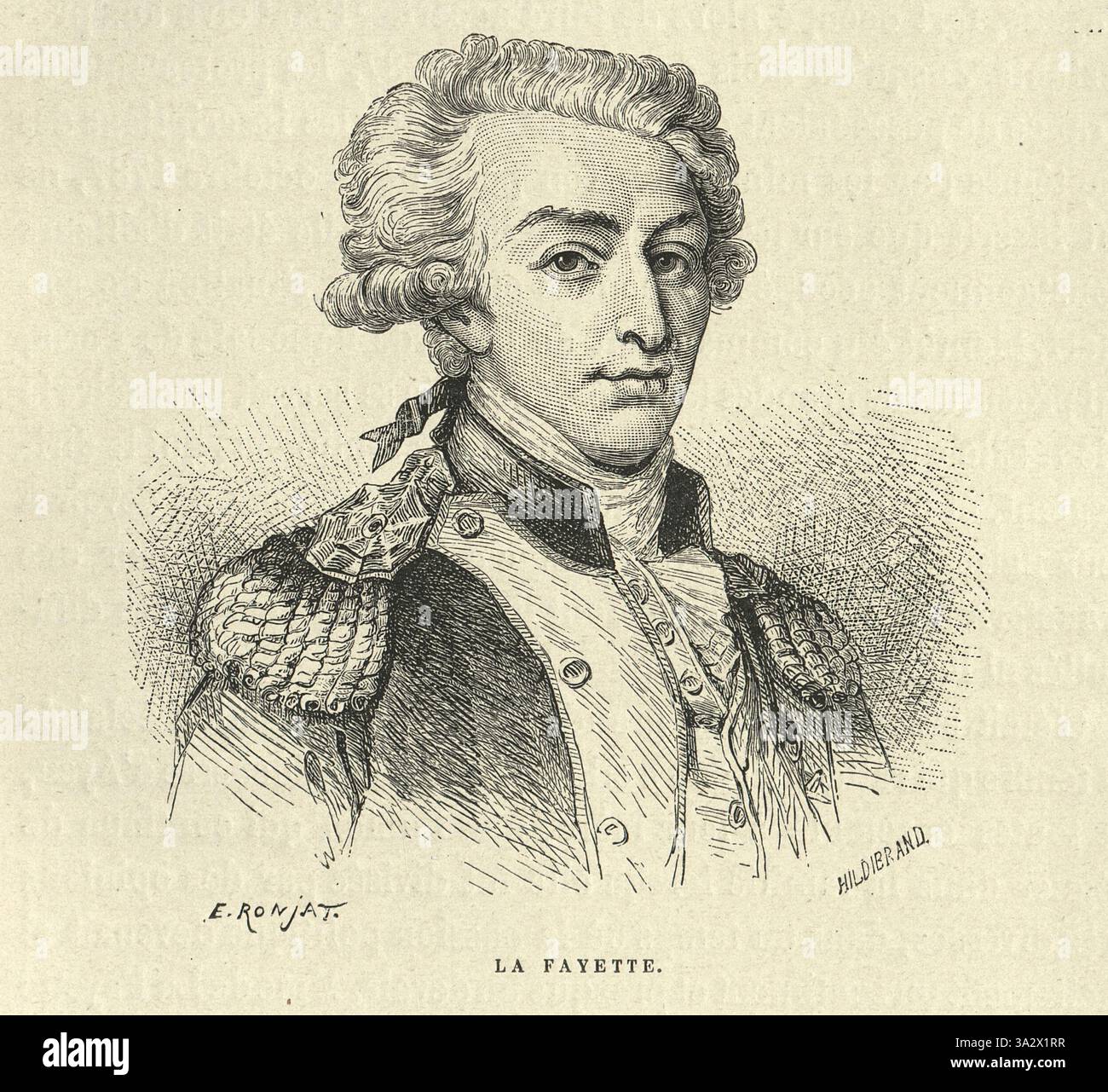 Marquis de lafayette hi-res stock photography and images - Alamy
