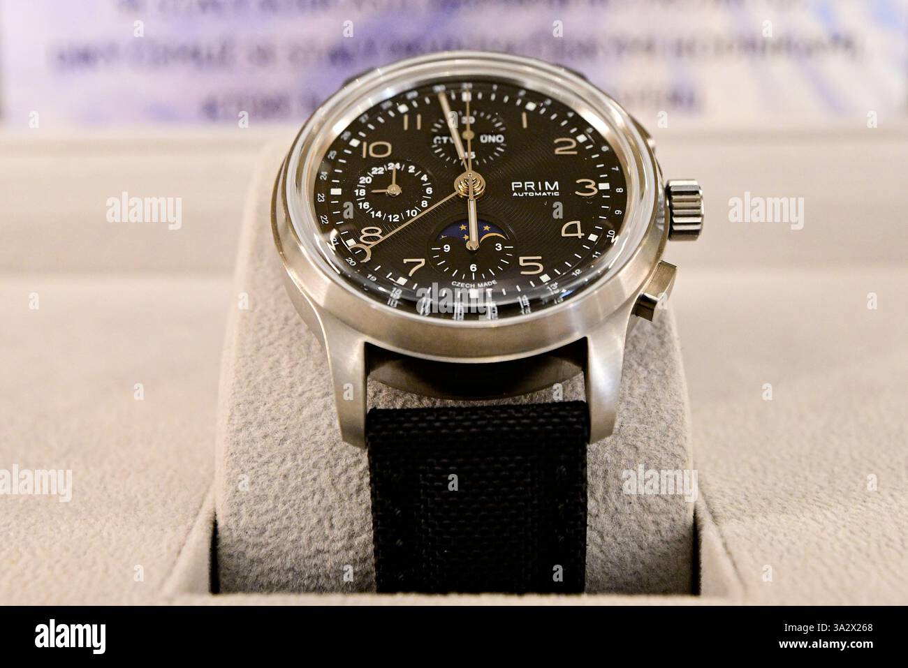 PRIM Tycho Brahe KOSMOS01 watch, KODL Gallery, Prague, Czech Republic ...