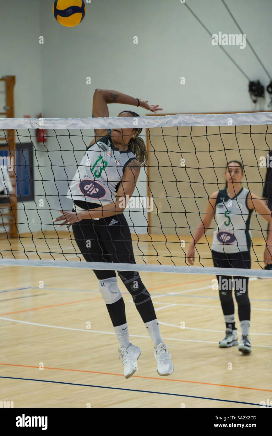 Women's premier volleyball league February 7, 2025 KKTA vs Hapoel Kfar ...