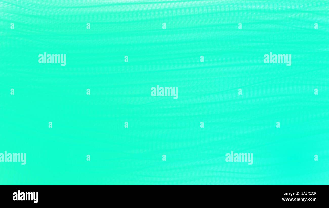 A vivid turquoise background features smooth textures and subtle ...