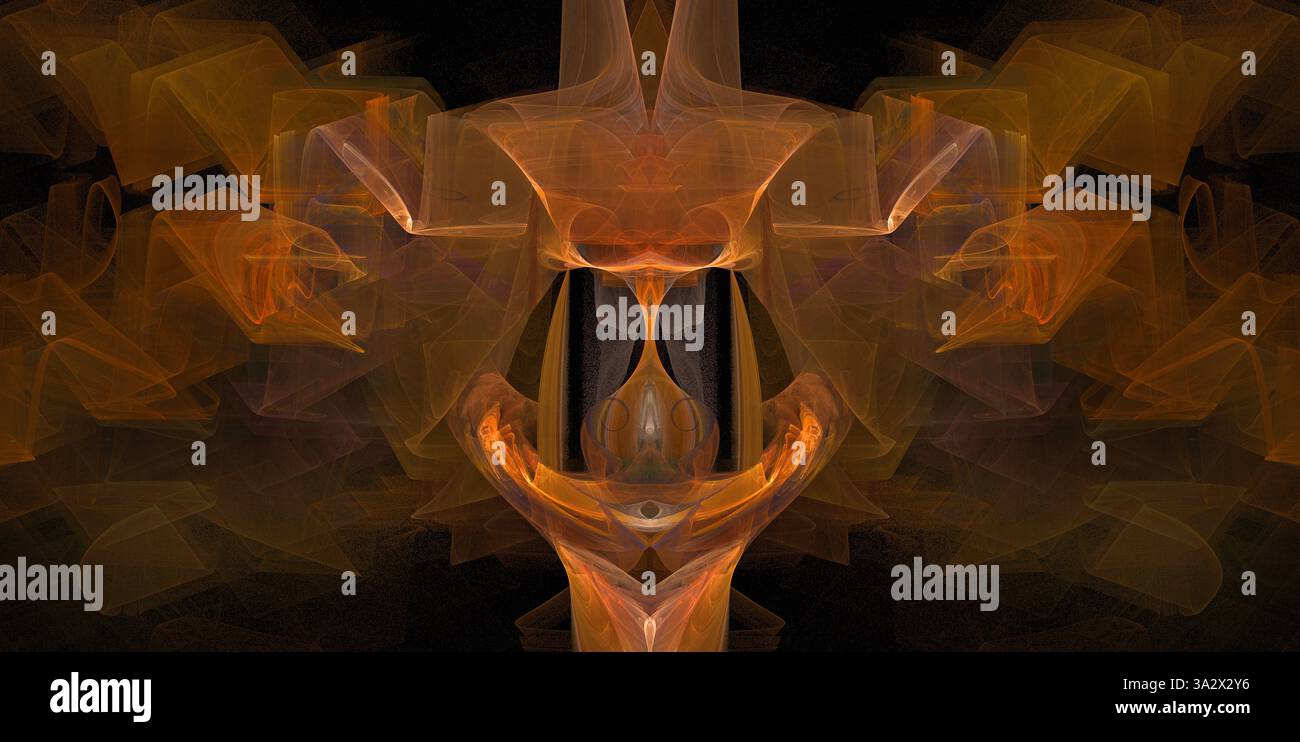Abstract portrait art hi-res stock photography and images - Alamy