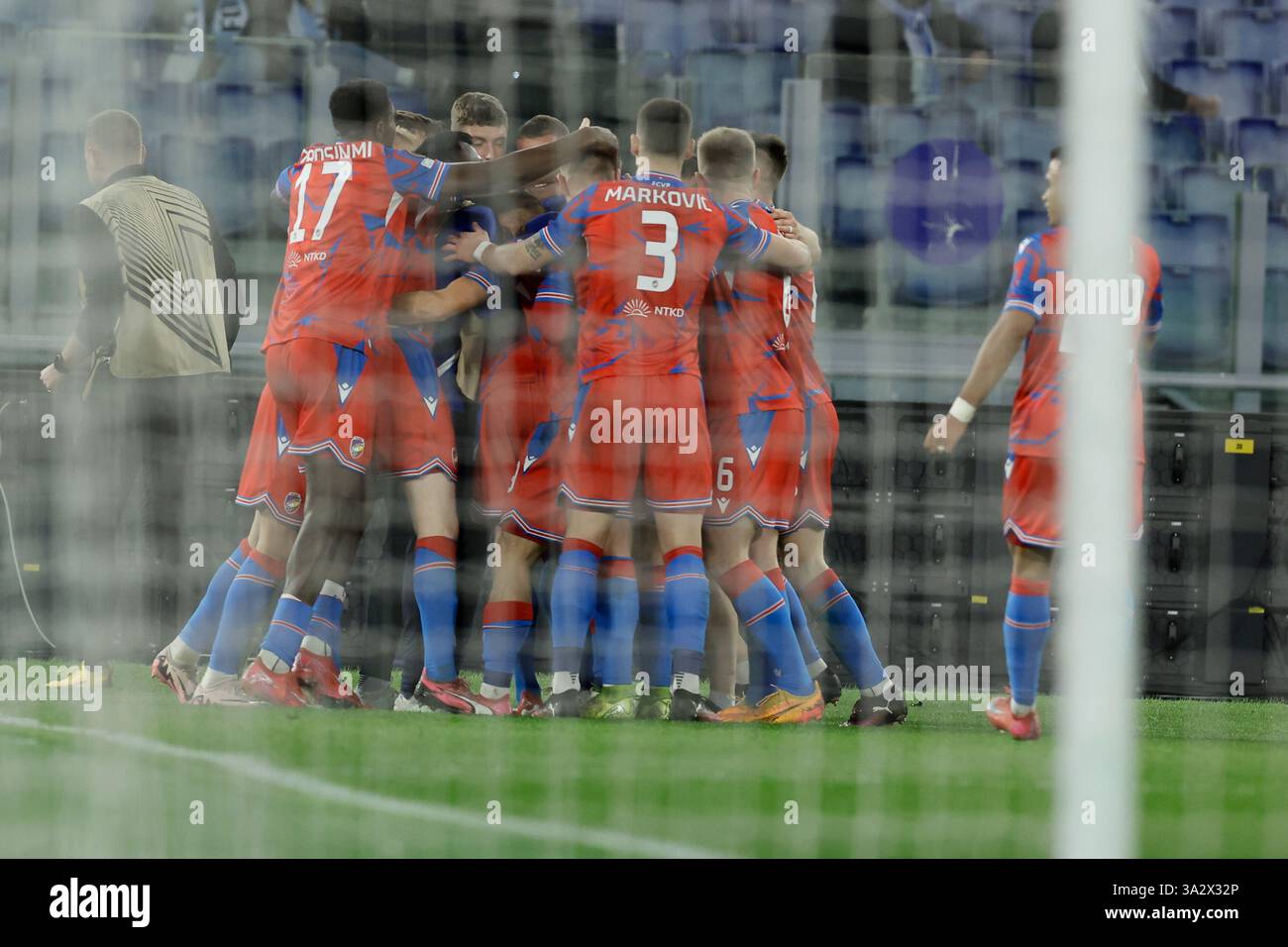 Viktoria Plzen's Czech midfielder Pavel Sulc celebrates after scoring a ...