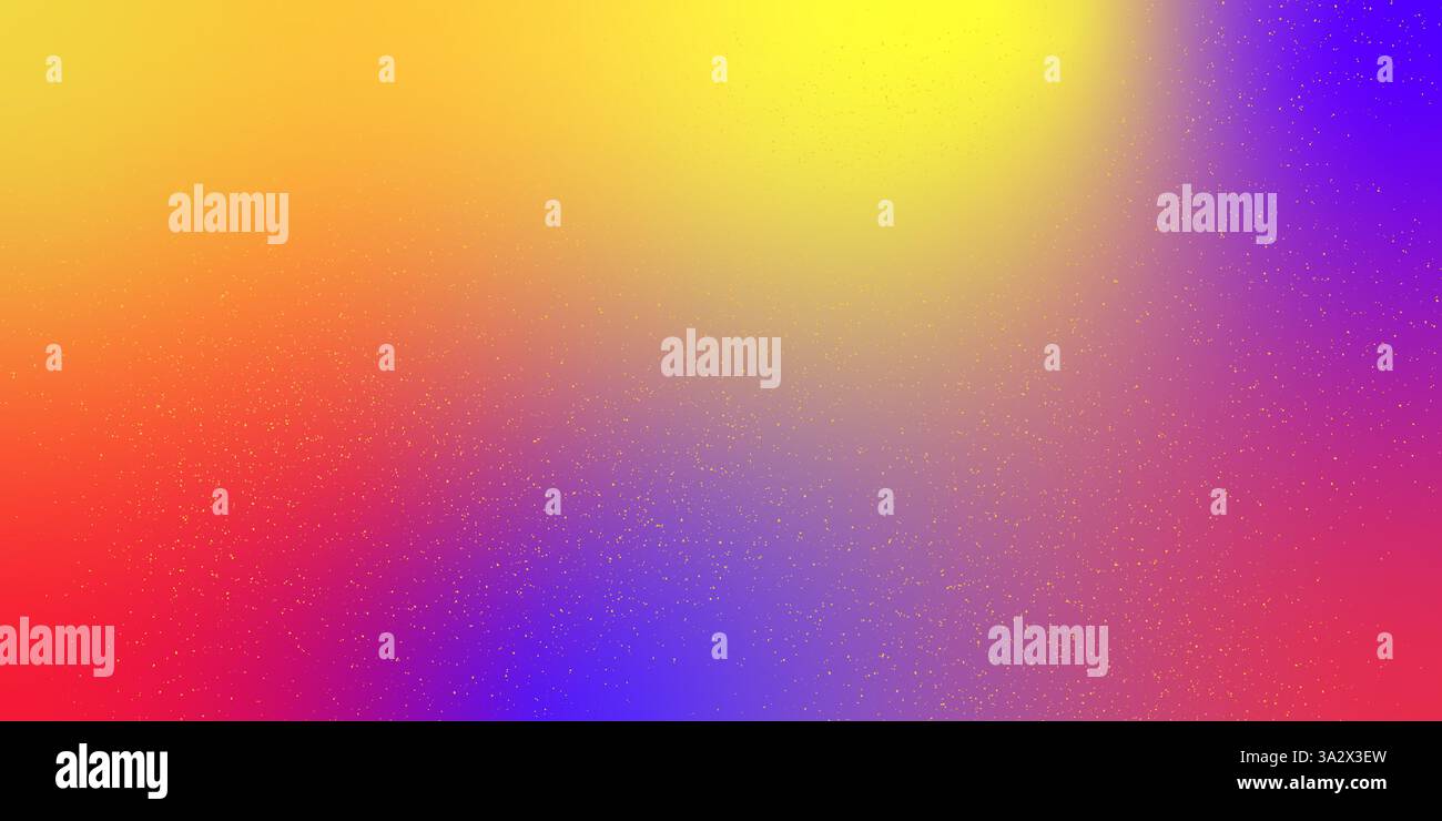 Vibrant color gradient background showcasing warm and cool tones ...