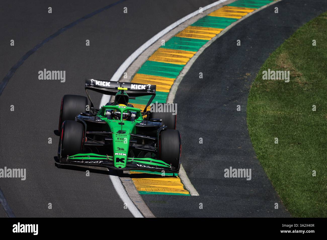 05 BORTOLETO Gabriel (bra), Stake F1 Team Kick C45, action during the ...
