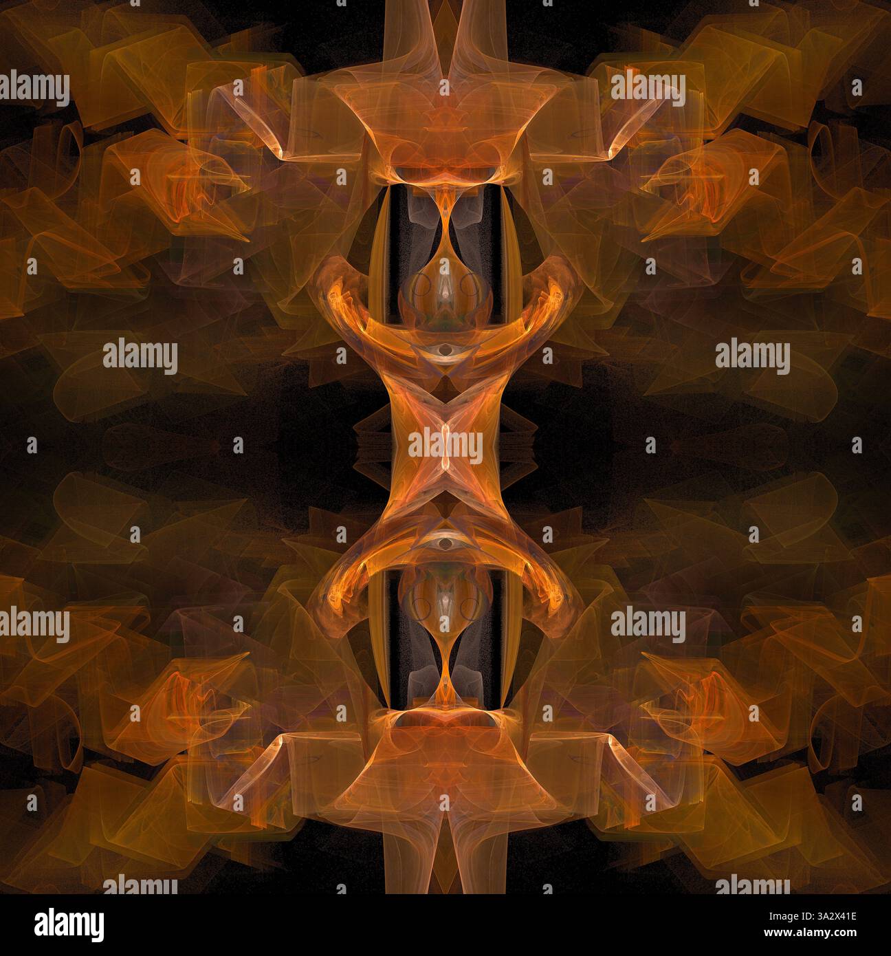 Abstract art portrait hi-res stock photography and images - Alamy