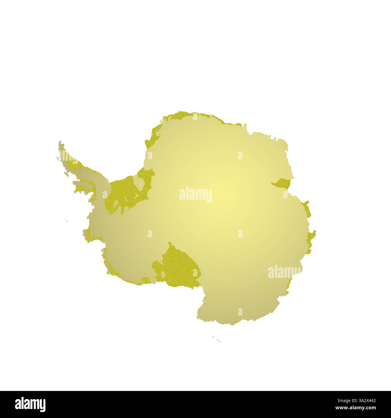 Map of Antarctica, sign silhouette. World Map Globe. Vector ...