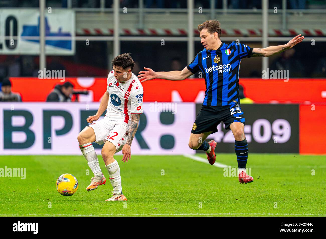 Milan, Italy. 8 Mar, 2025. Alessandro Bianco, during FC Internazionale ...