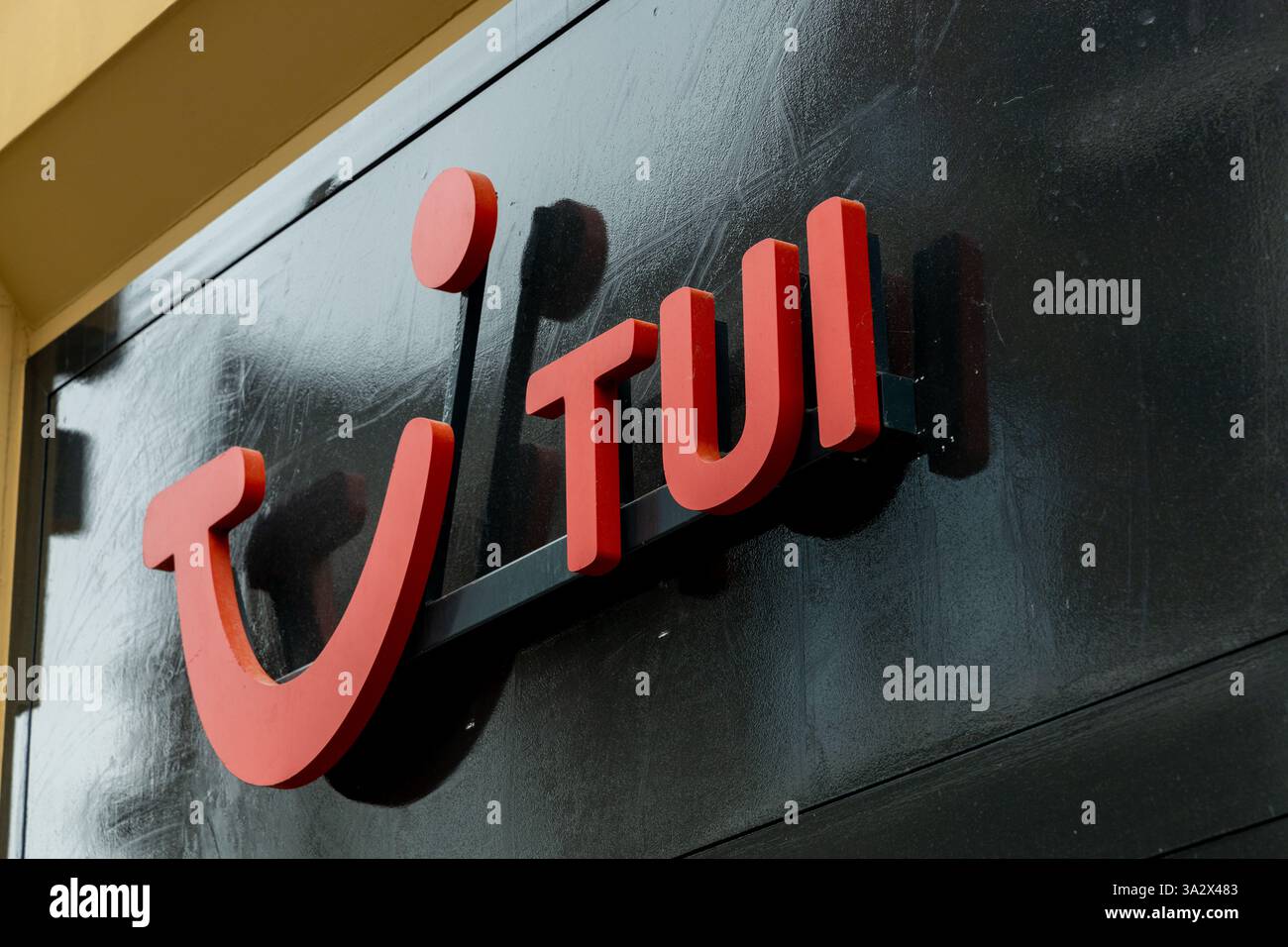 TUI shop front is the largest leisure, travel an tourism agencies in ...