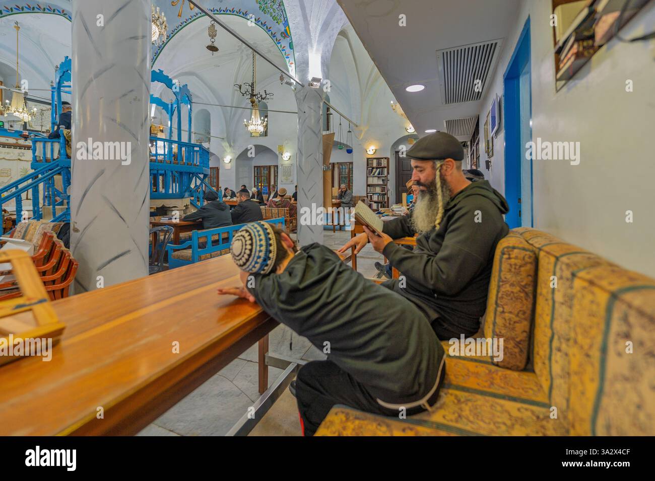 Safed, Israel - March 13, 2025: Traditional Purim (Jewish Holiday) in ...