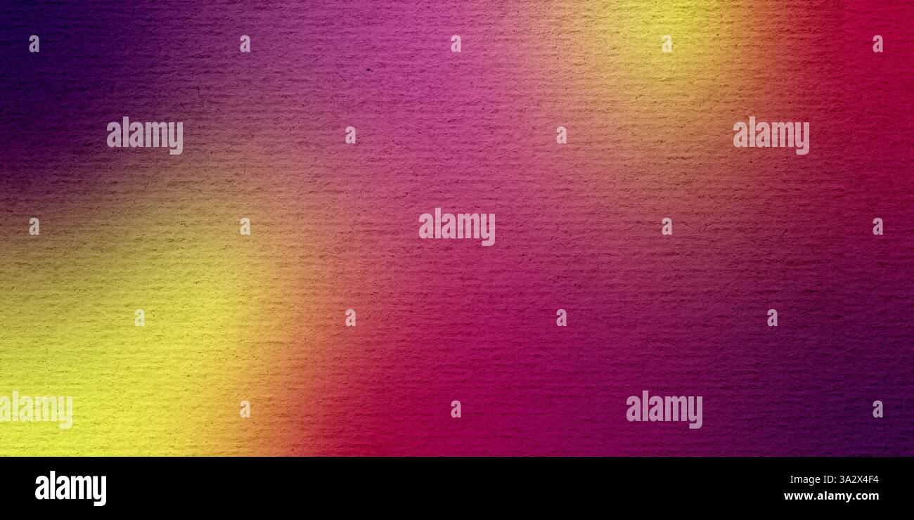 A colorful abstract background features a blend of vivid shades ...
