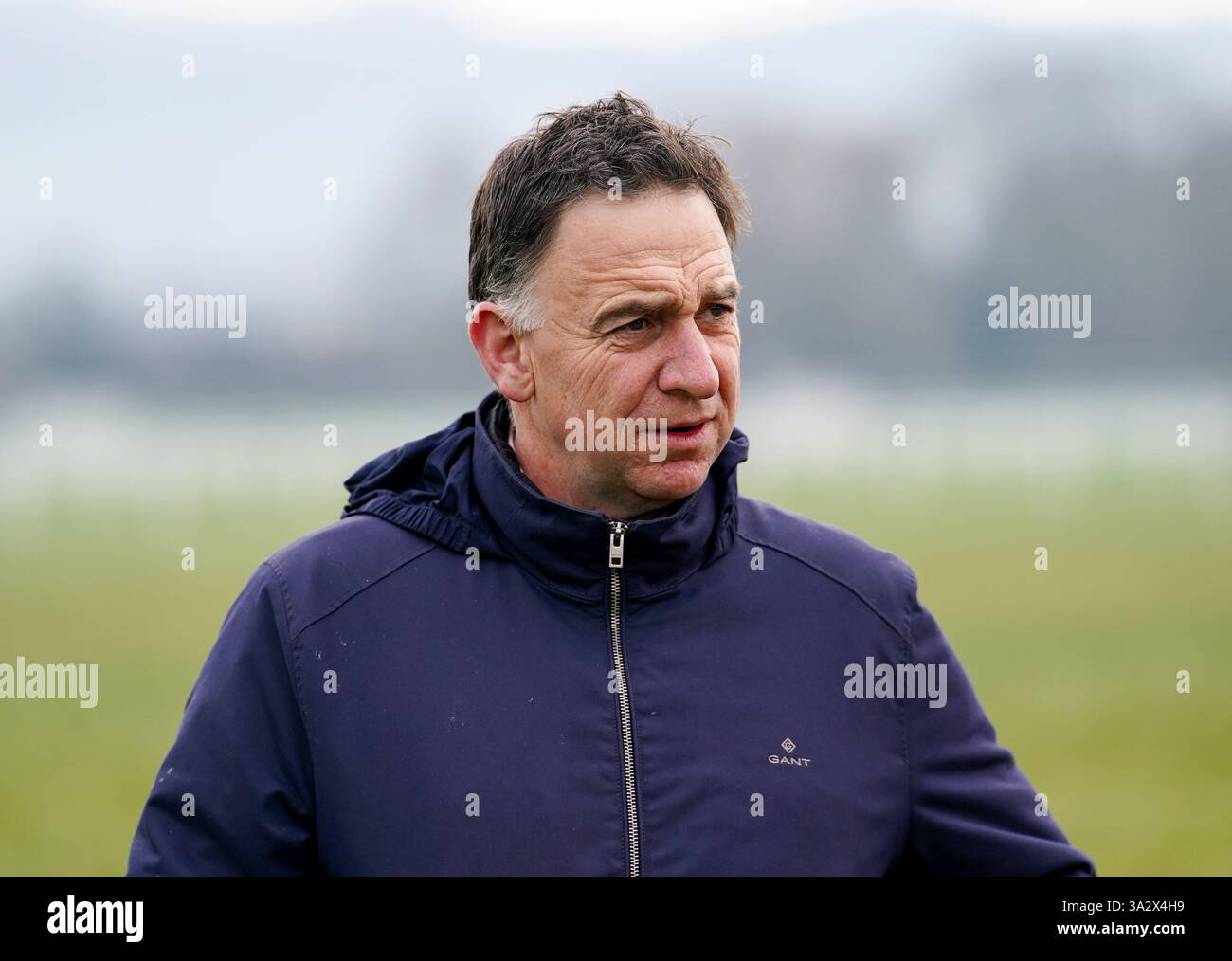Trainer Henry de Bromhead ahead of day four of the 2025 Cheltenham ...