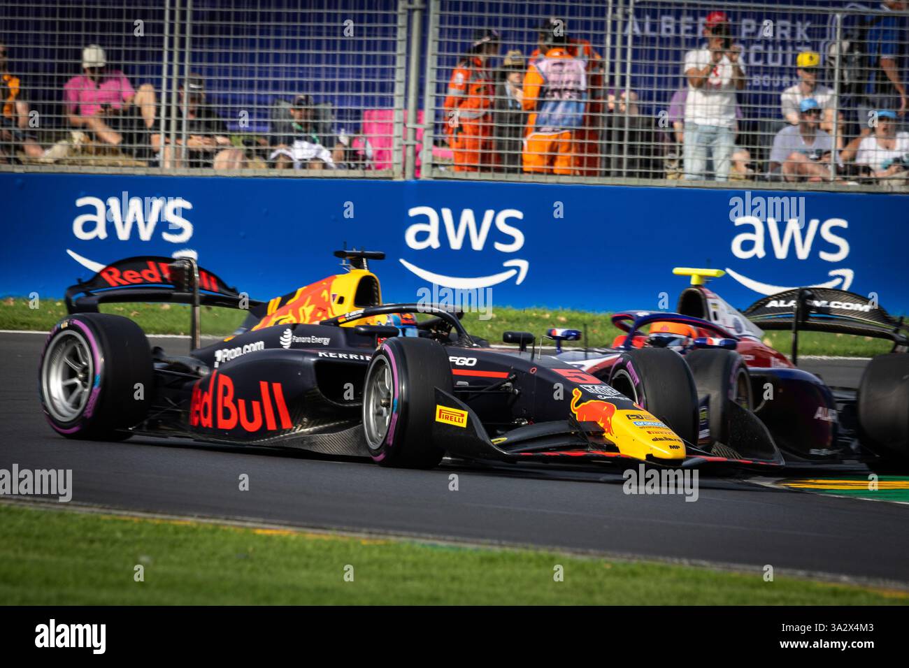 05 GOETHE Oliver (ger), MP Motorsport, Dallara F2 2024, action during the 1st round of the 2025 ...
