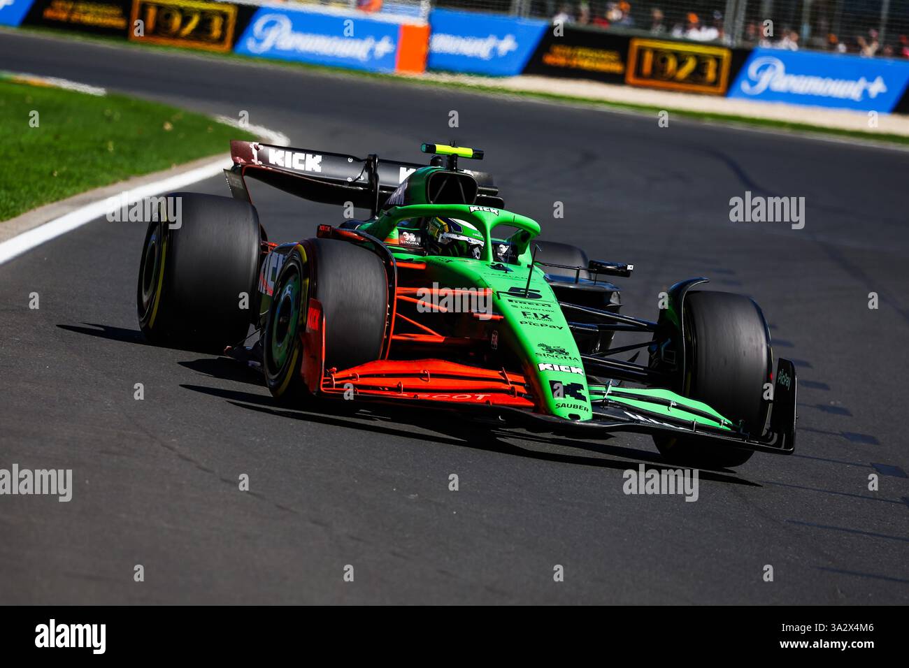 05 BORTOLETO Gabriel (bra), Stake F1 Team Kick C45, action during the ...