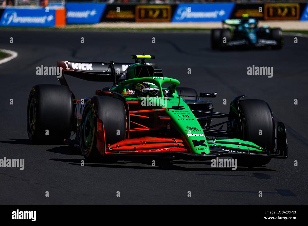 05 BORTOLETO Gabriel (bra), Stake F1 Team Kick C45, action during the ...