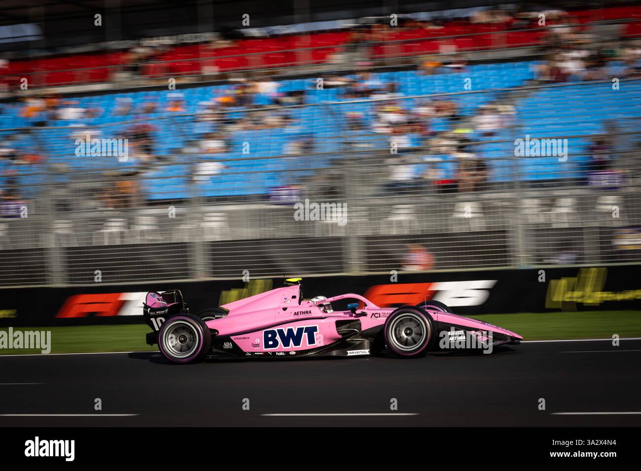 10 MINI Gabriele (ita), Prema Racing, Dallara F2 2024, action during ...