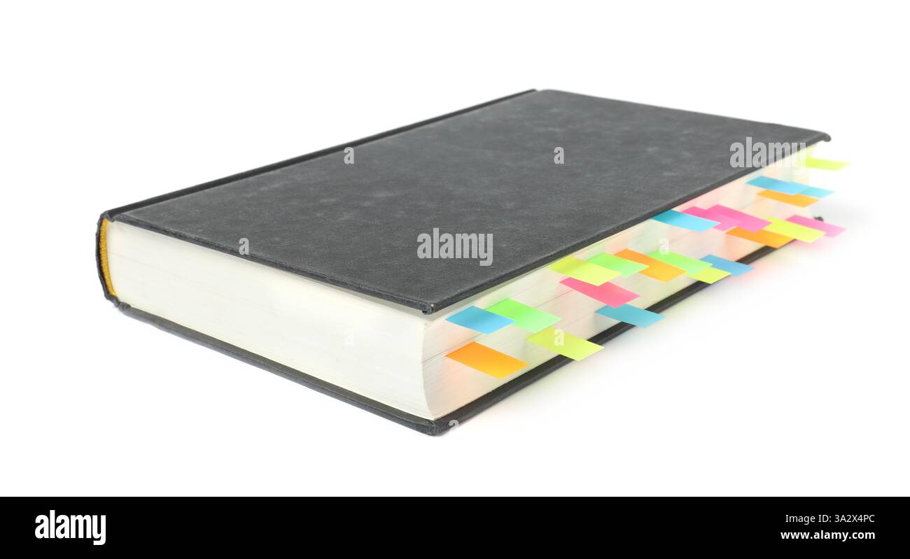 Book tabs Cut Out Stock Images & Pictures - Alamy