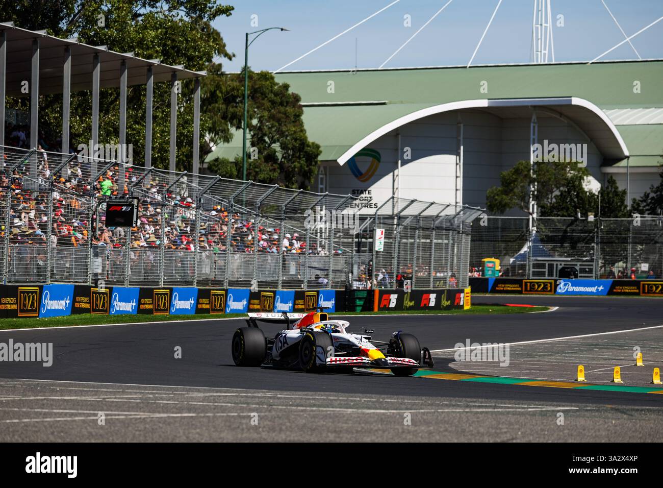 06 HADJAR Isack (fra), Visa Cash App RB F1 Team VCARB02 during the Formula 1 Louis Vuitton ...