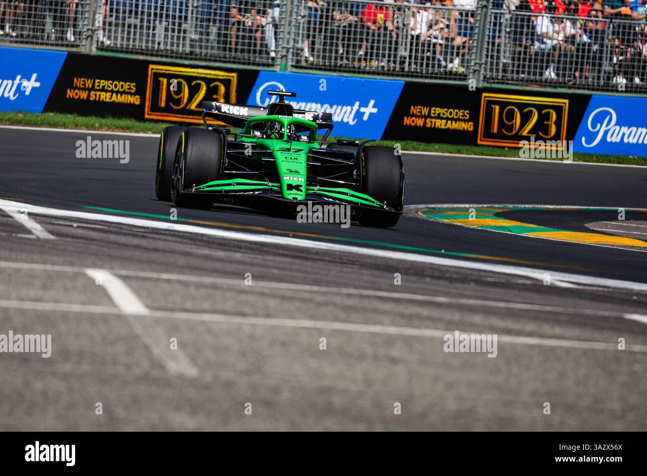 27 HULKENBERG Nico (ger), Stake F1 Team Kick C45, action during the ...