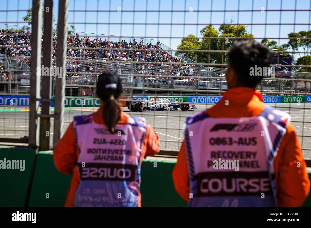 Marshall during the Formula 1 Louis Vuitton Australian Grand Prix 2025 ...