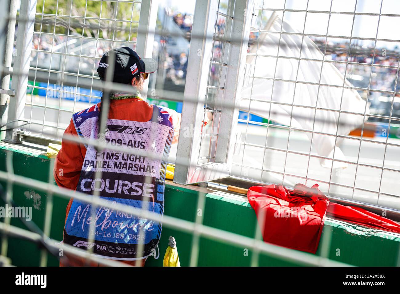 Marshall during the Formula 1 Louis Vuitton Australian Grand Prix 2025 ...