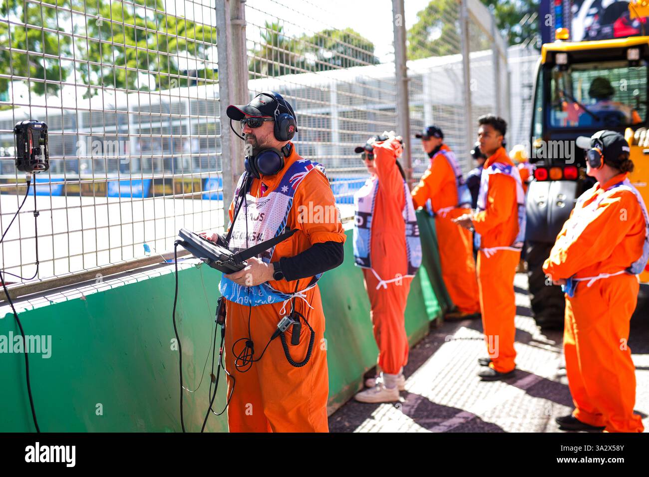 Marshall during the Formula 1 Louis Vuitton Australian Grand Prix 2025 ...