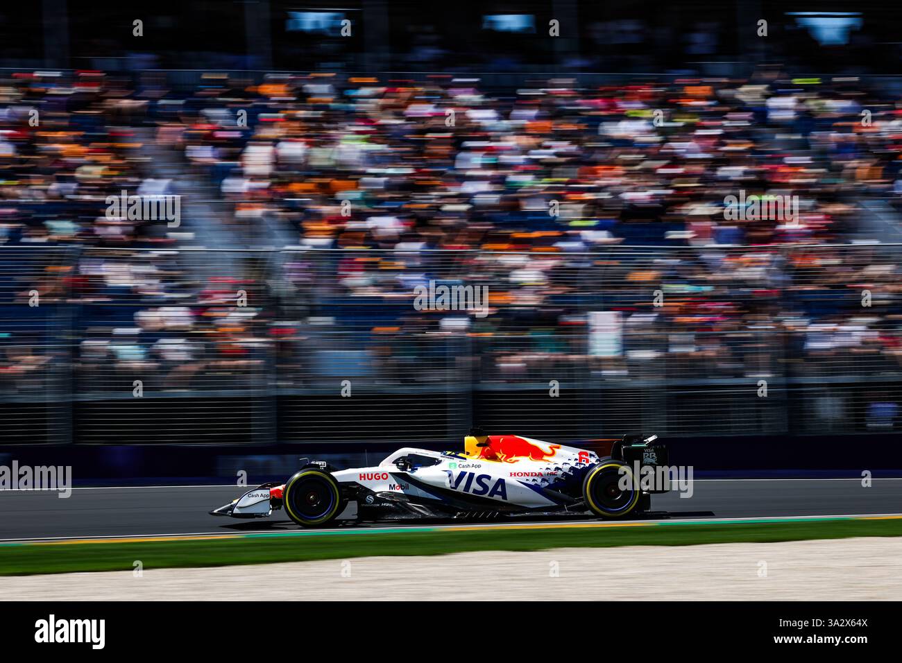 06 HADJAR Isack (fra), Visa Cash App RB F1 Team VCARB02 during the Formula 1 Louis Vuitton ...