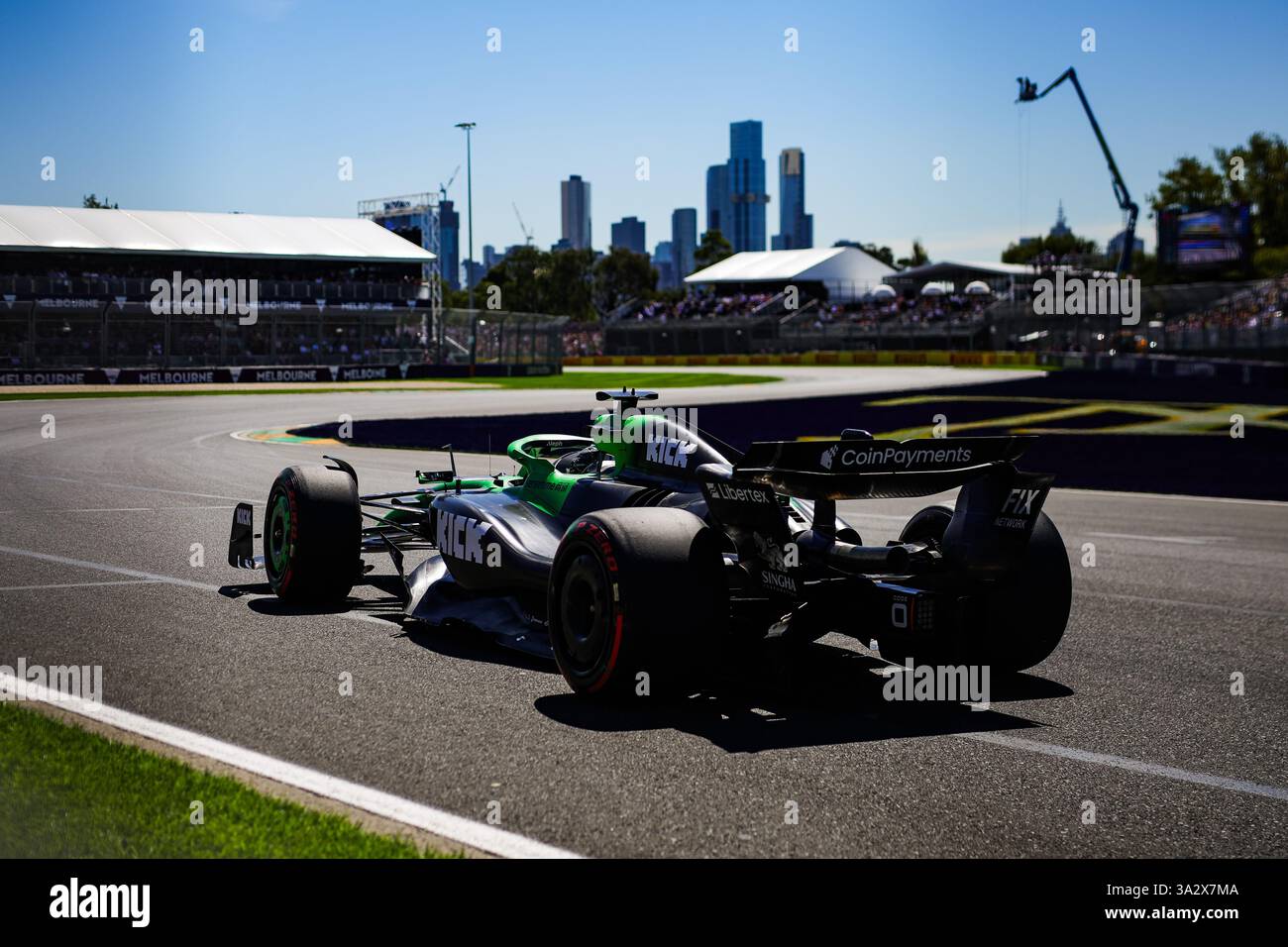 27 HULKENBERG Nico (ger), Stake F1 Team Kick C45, action during the ...