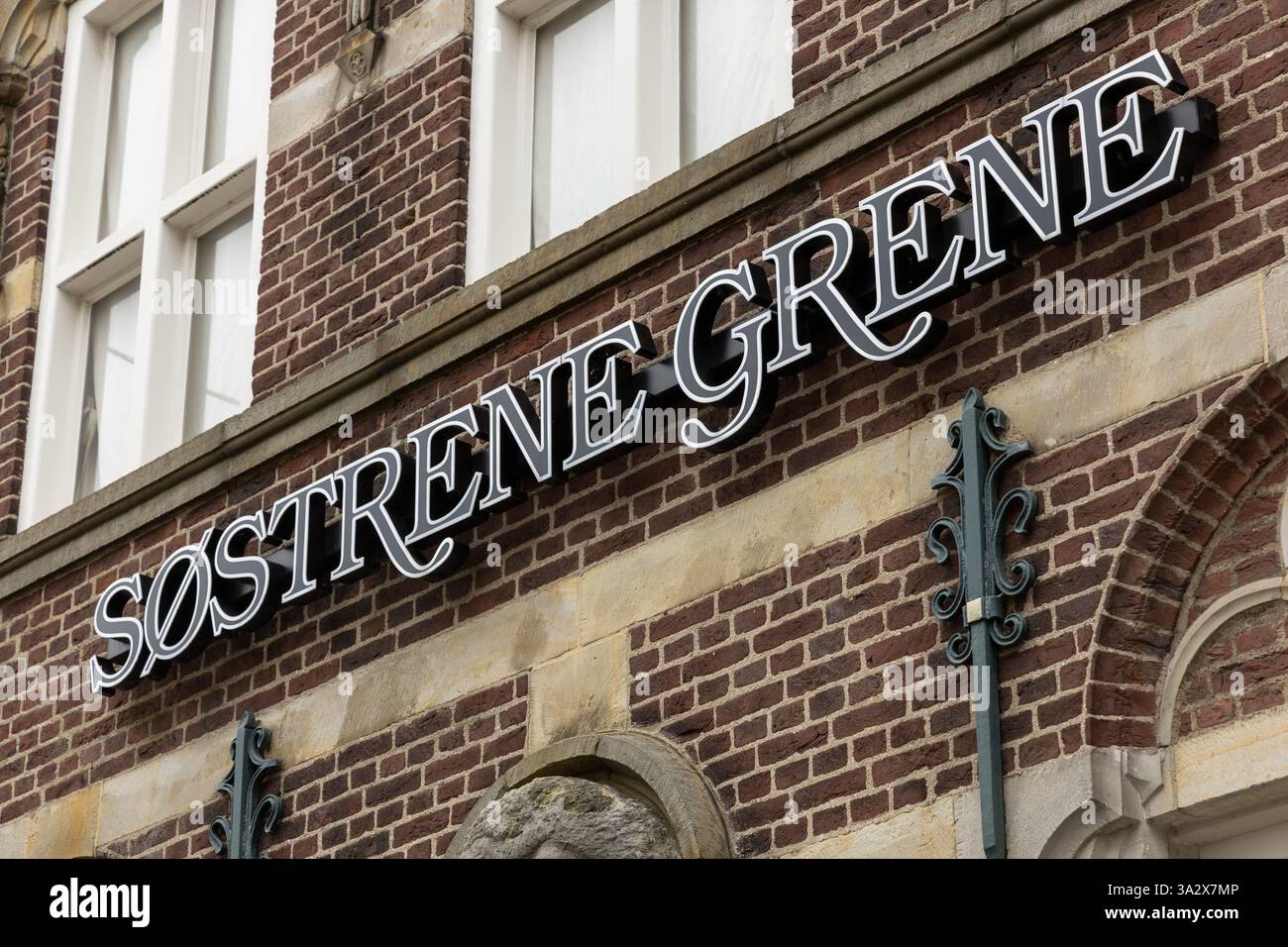 Sostrene Grene shop logo in Den Bosch, a Danish retail chain store ...