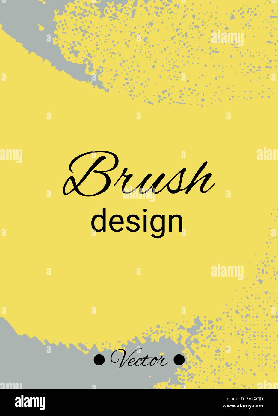 Vector organic shape paint stroke Stock Vector Images - Alamy