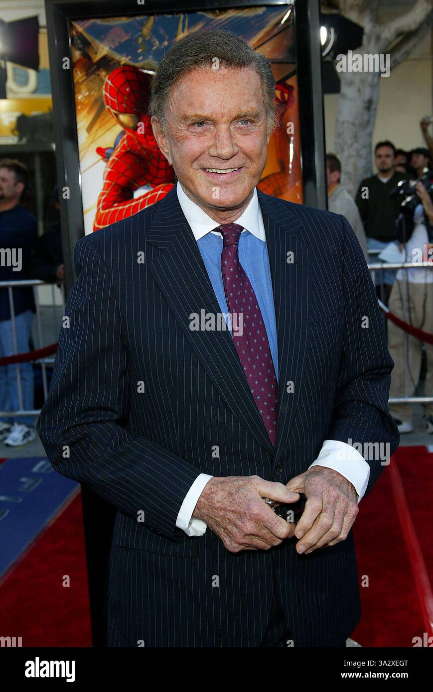 Cliff robertson spider man 2002 hi-res stock photography and images - Alamy
