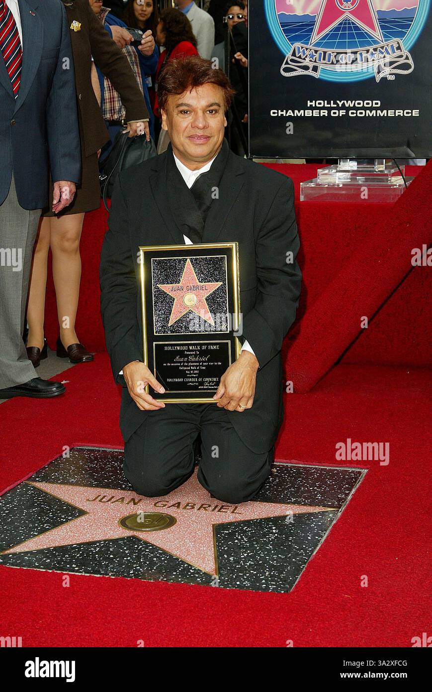 May 10, 2002 - Los Angeles, CALIFORNIA - SINGER JUAN GABRIEL HONORED ...