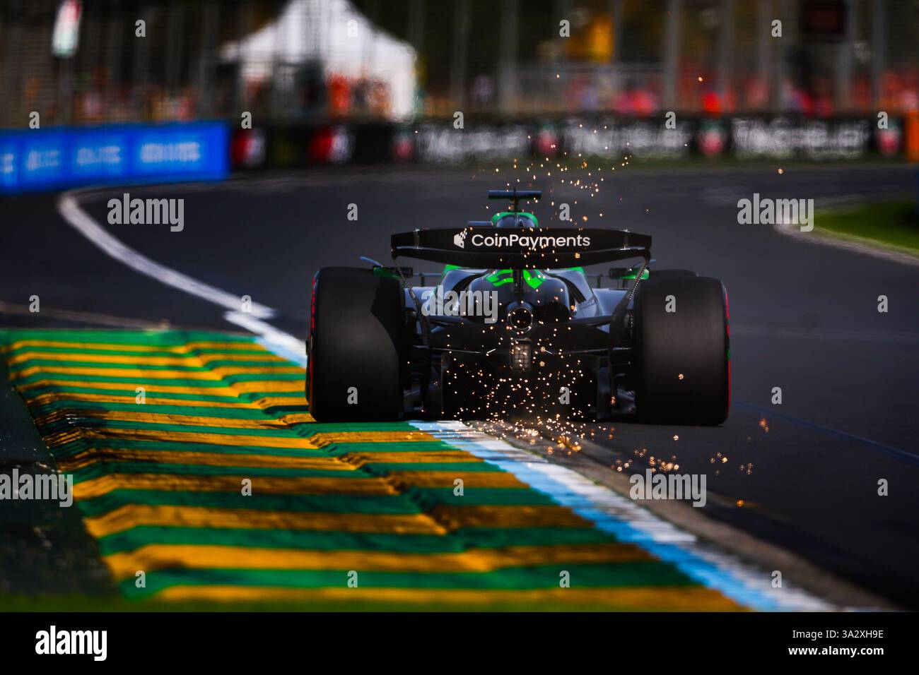 27 HULKENBERG Nico (ger), Stake F1 Team Kick C45, action during the ...