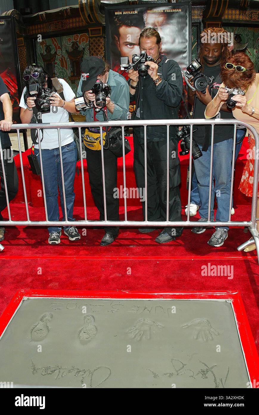 June 5, 2002 - Los Angeles, CALIFORNIA - MORGAN FREEMAN HONORED WITH ...