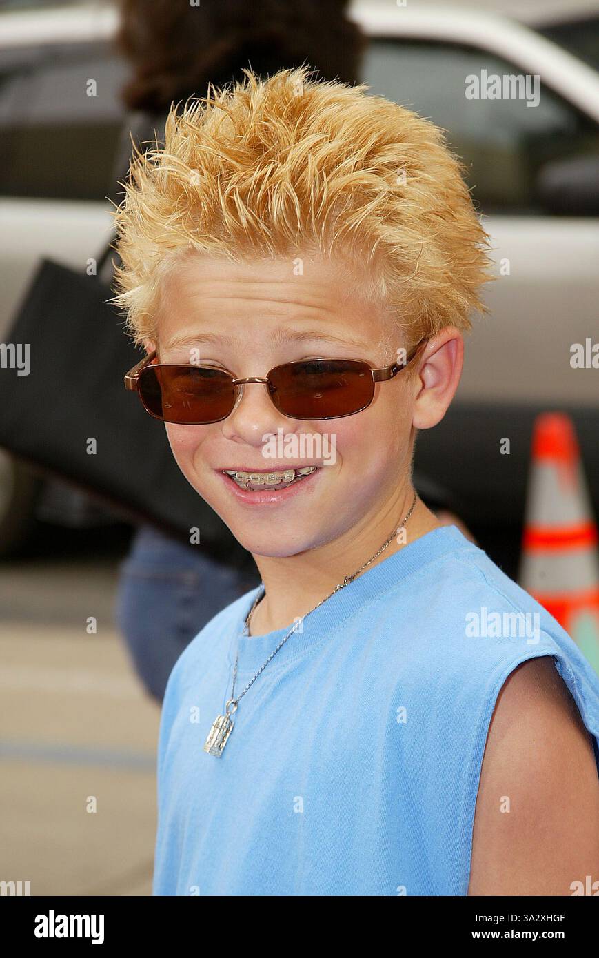 June 8, 2002 - Los Angeles, CALIFORNIA - SCOOBY-DOO WORLD PREMIERE.AT ...