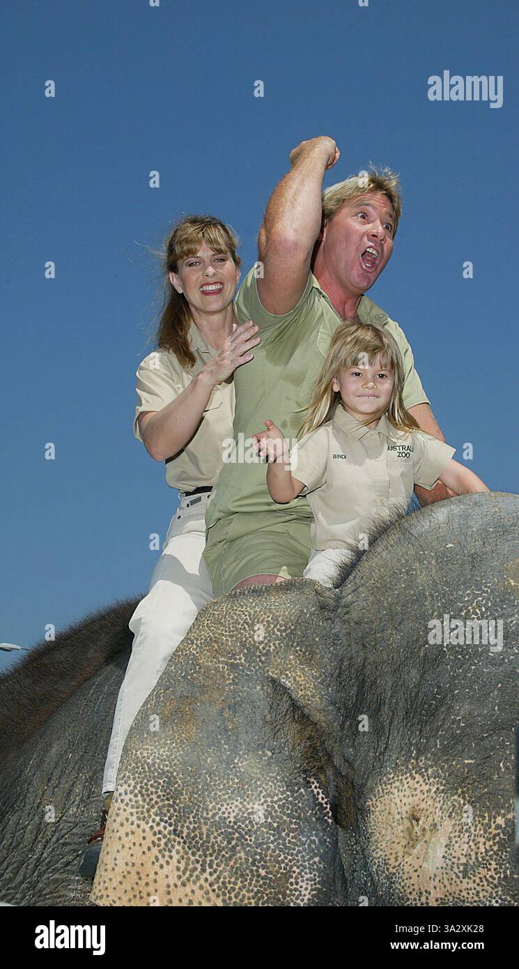 June 29, 2002 - Los Angeles, CALIFORNIA - THE CROCODILE HUNTER ...