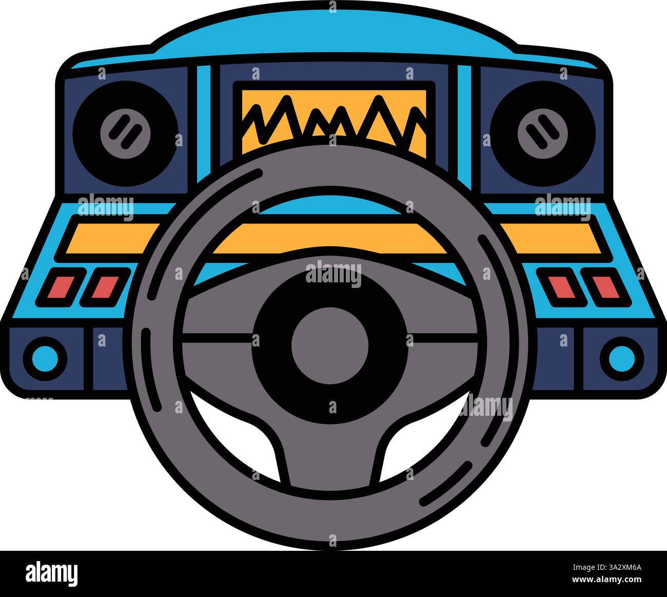 Sense motor Stock Vector Images - Alamy
