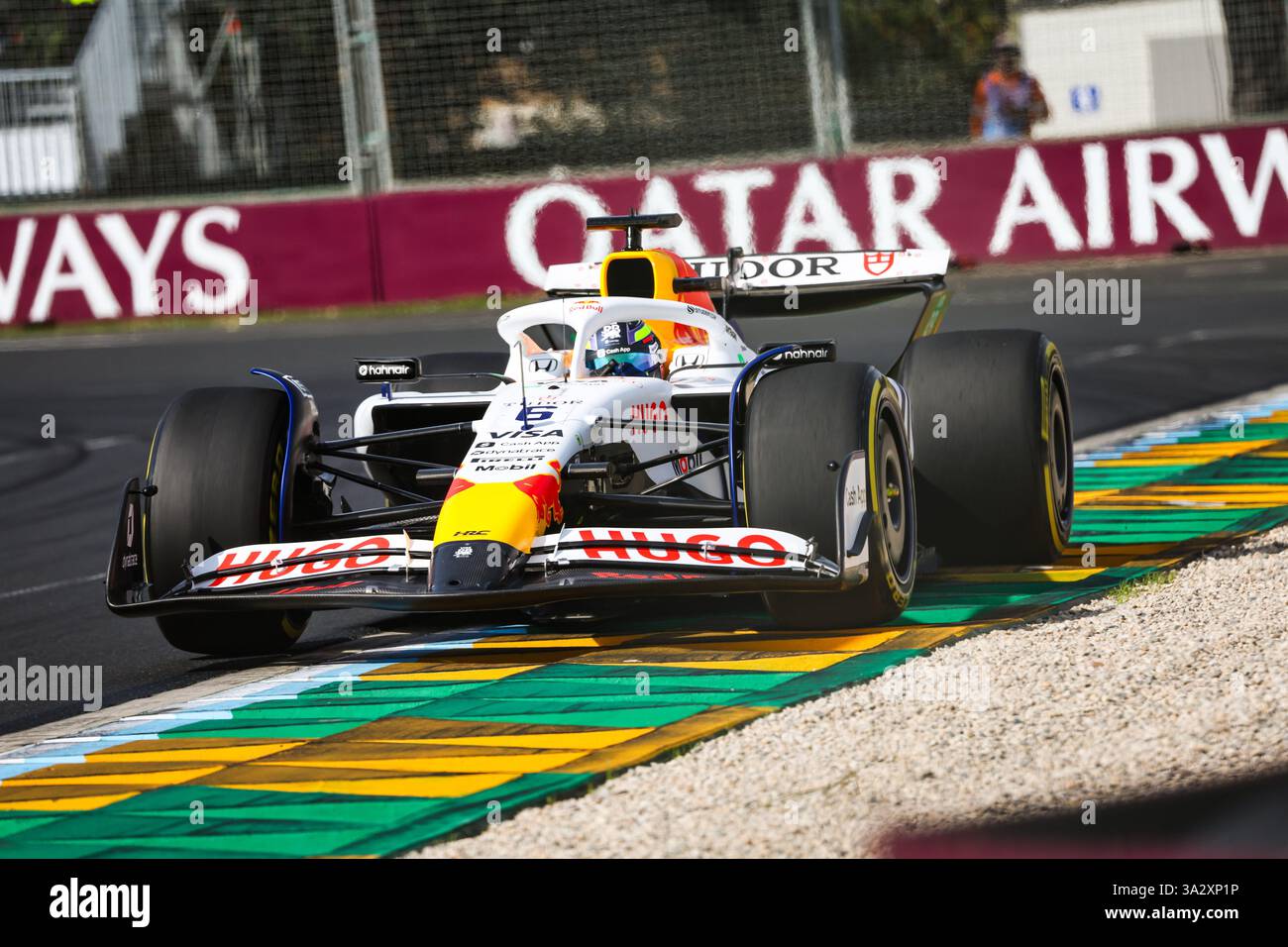 06 HADJAR Isack (fra), Visa Cash App RB F1 Team VCARB02 during the Formula 1 Louis Vuitton ...