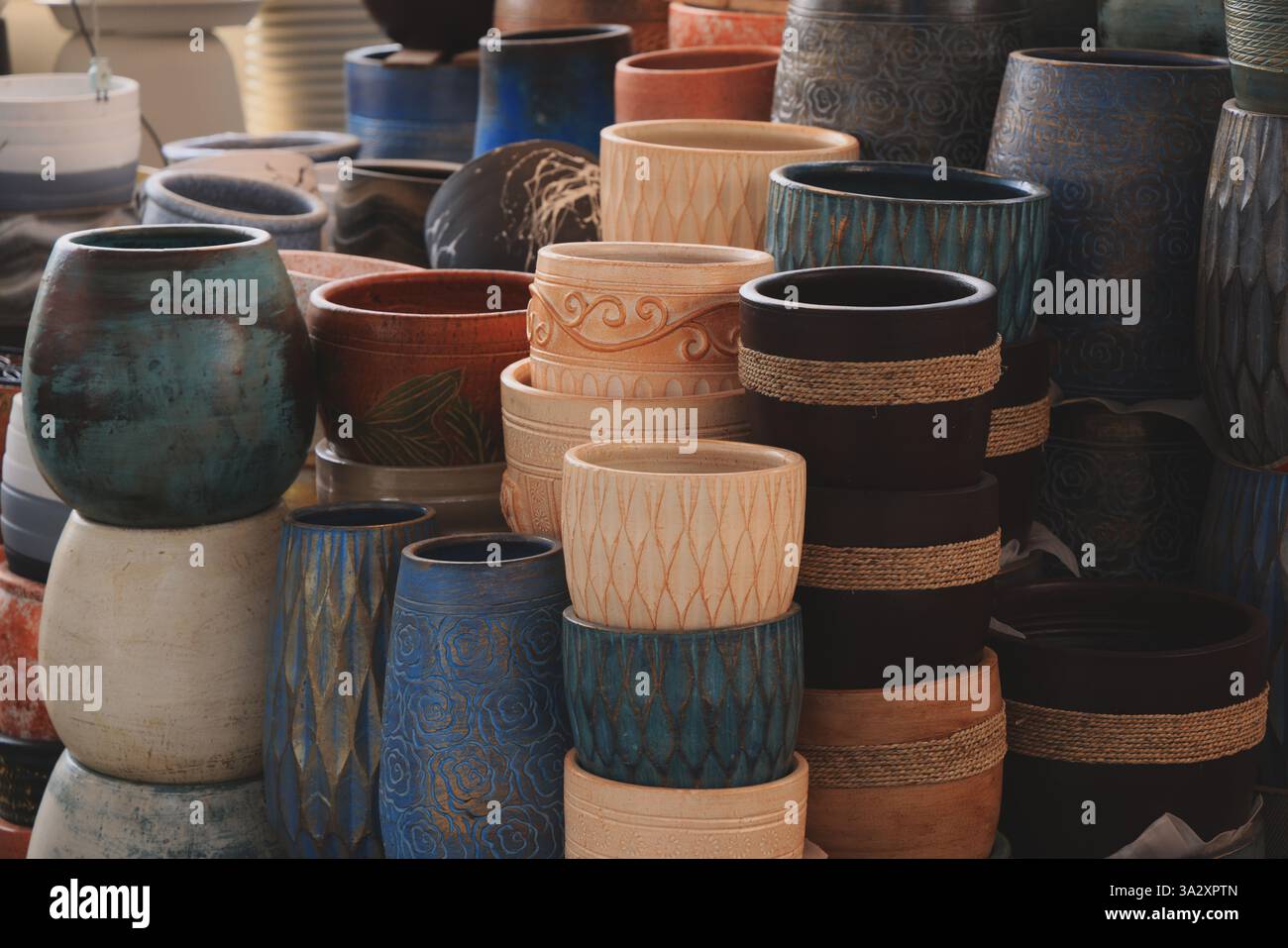 Explore Our Colorful Collection of Unique Handmade Pottery and ...