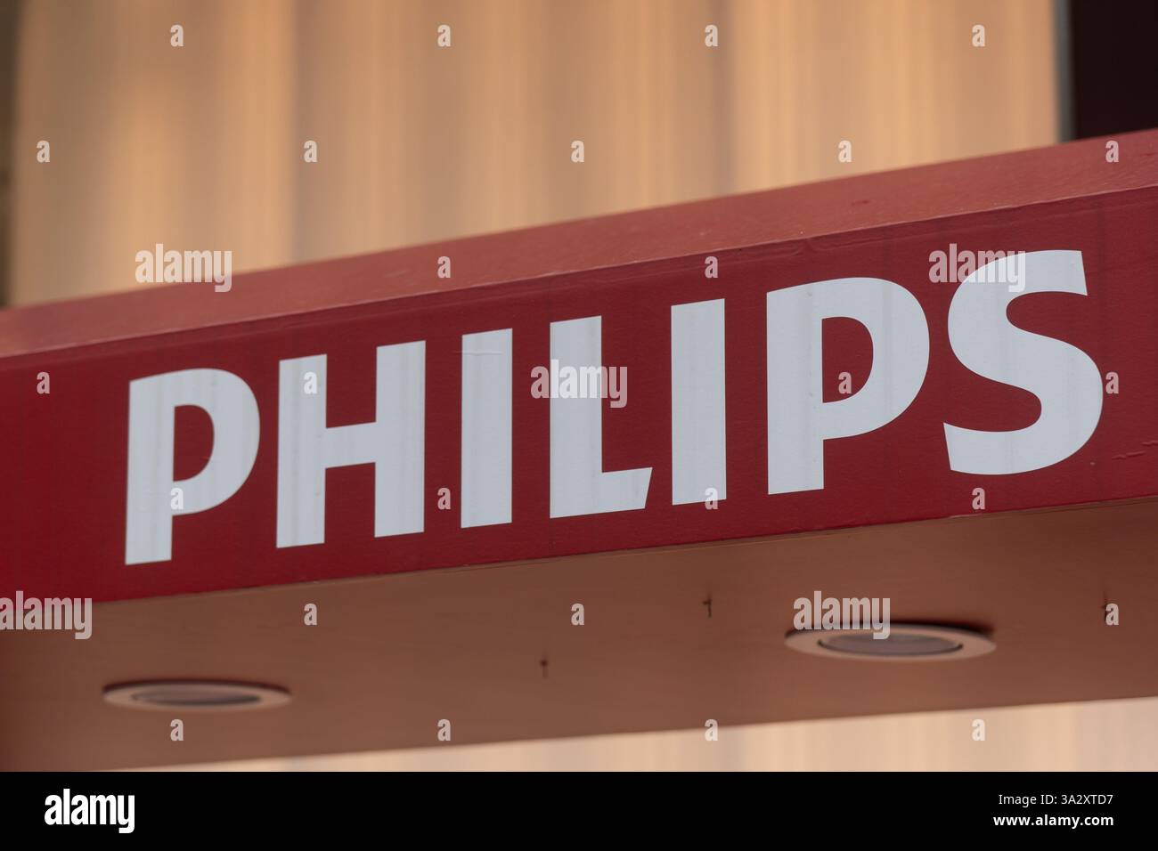 SHANGHAI, CHINA - MARCH 14, 2025 - A Philips Healthy Living Lab in ...